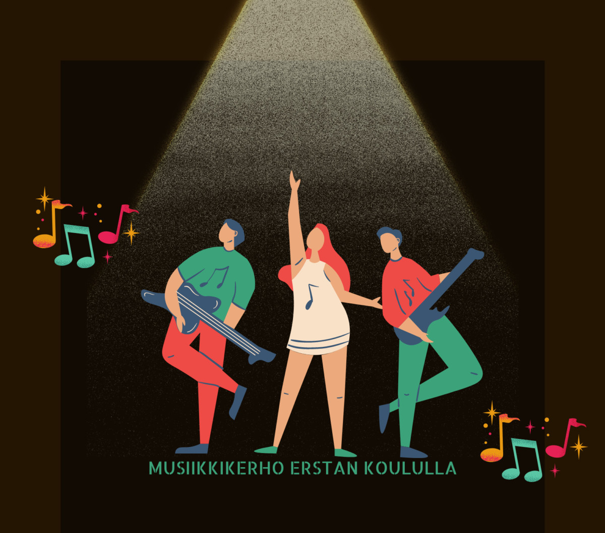 Musiikki-/bändikerho Erstan koululla 4.-6.-luokkalaisille ...