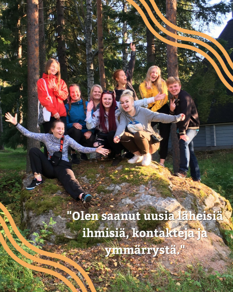 Nuoret Vaikuttajat - Nuorisoseurat Etelä-Suomi - Harrastelahti ...